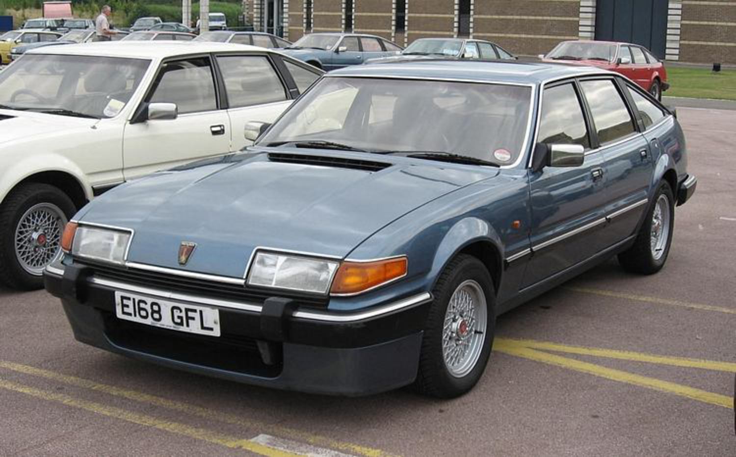 TopWorldAuto >> Photos of Rover SD1 - photo galleries