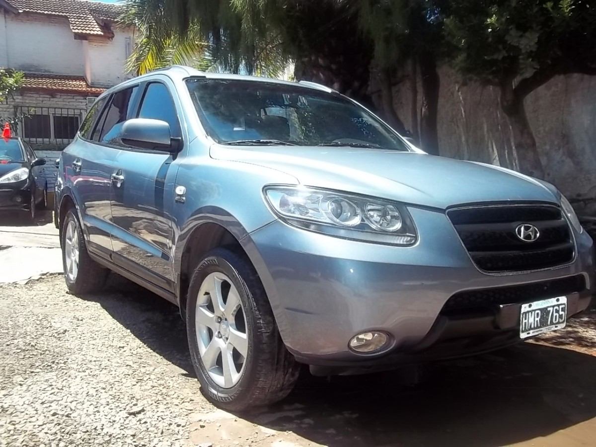 TopWorldAuto >> Photos of Hyundai Santa Fe V6 4WD - photo galleries