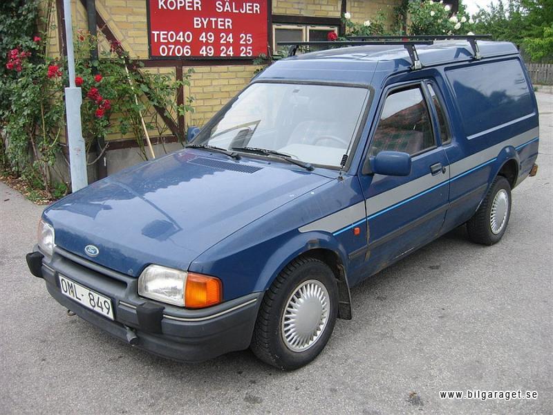 TopWorldAuto >> Photos of Ford Escort Express - photo galleries