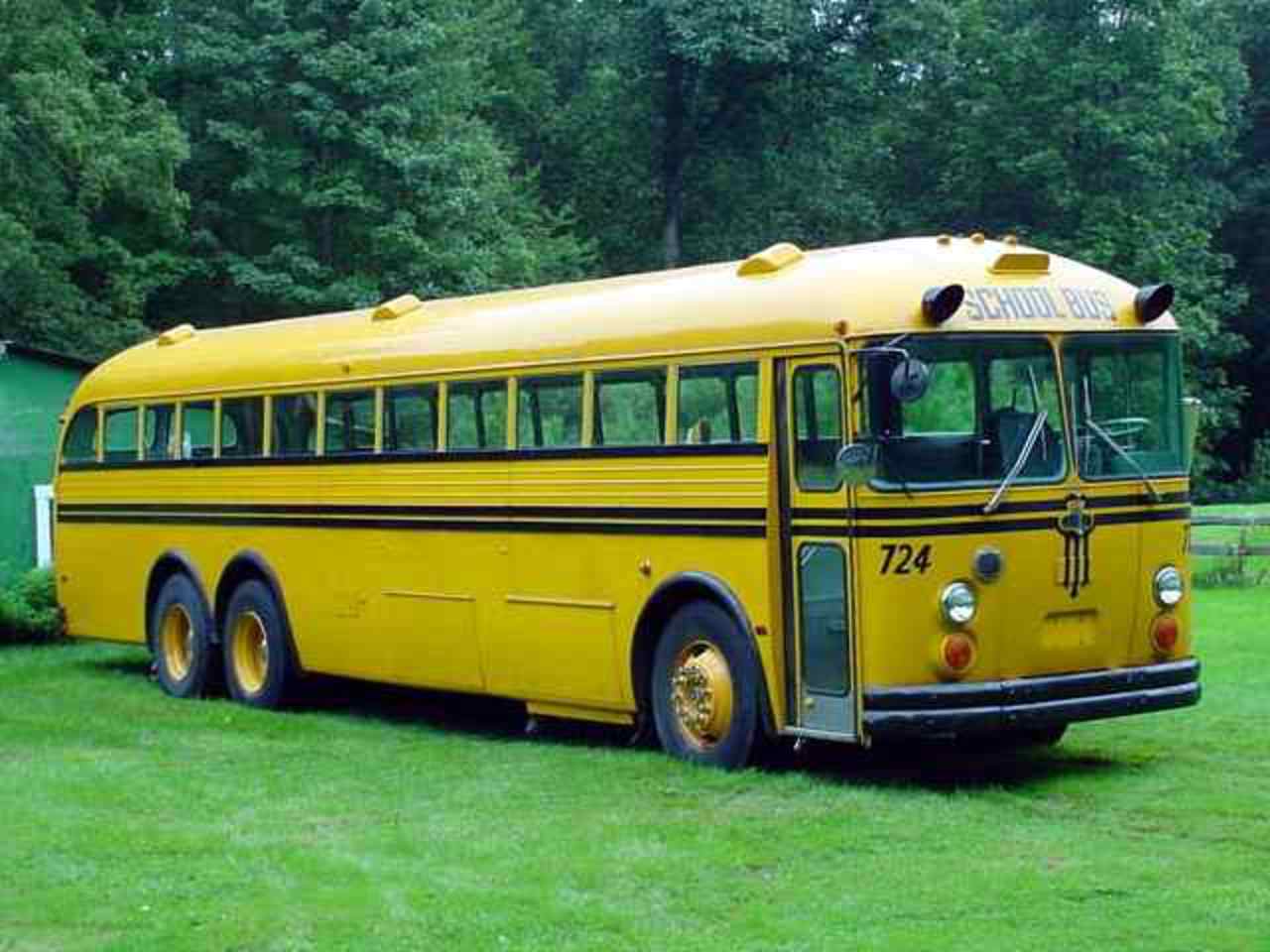 TopWorldAuto >> Photos of Crown School bus - photo galleries