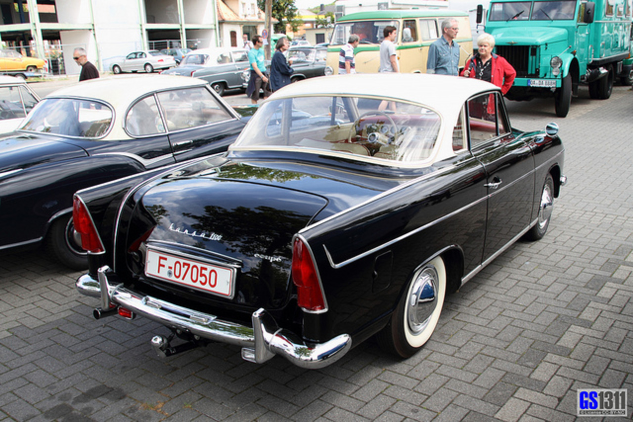 TopWorldAuto >> Photos of Hansa 1100 Coupe - photo galleries