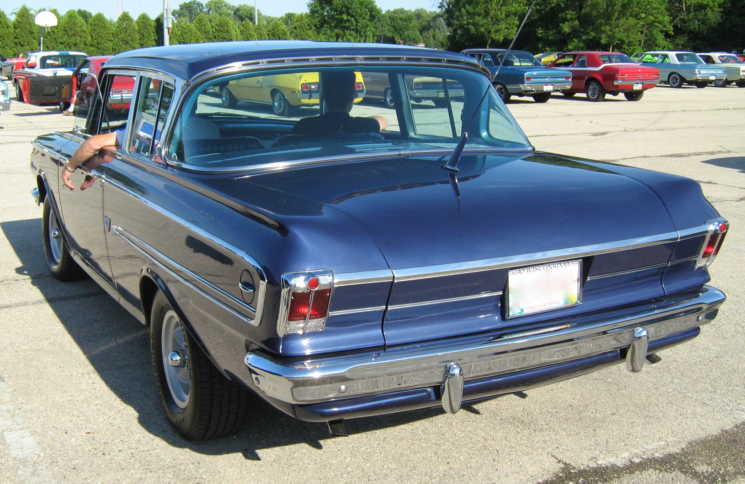 TopWorldAuto >> Photos of Rambler Ambassador - photo galleries
