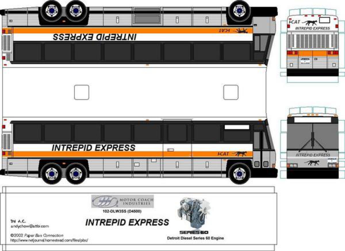 TopWorldAuto >> Photos of MCI D4500 - photo galleries