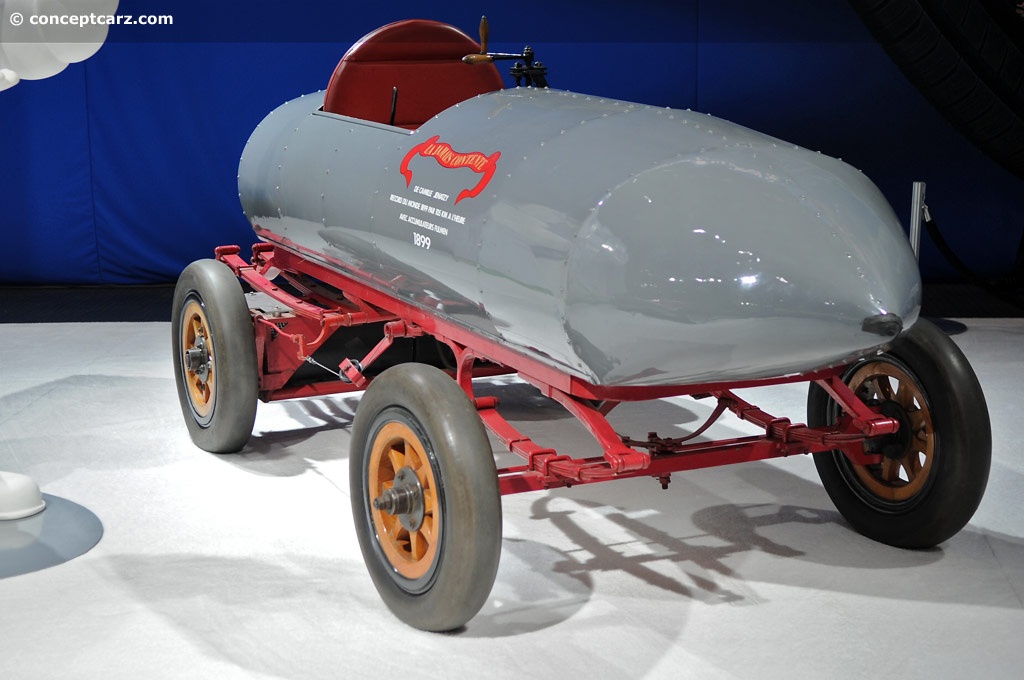 TopWorldAuto >> Photos of Jenatzy La Jamais Contente - photo galleries