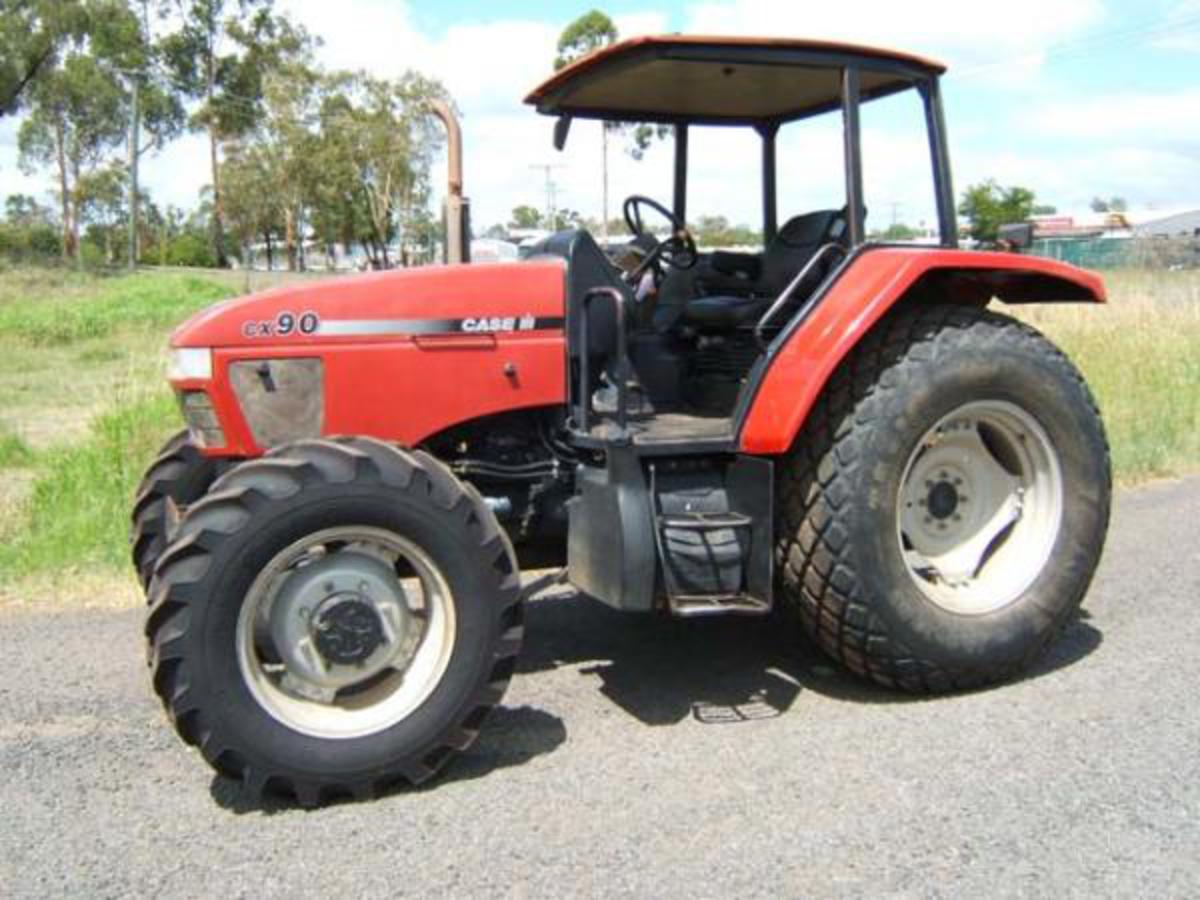 TopWorldAuto >> Photos of CASE IH CX90 - photo galleries