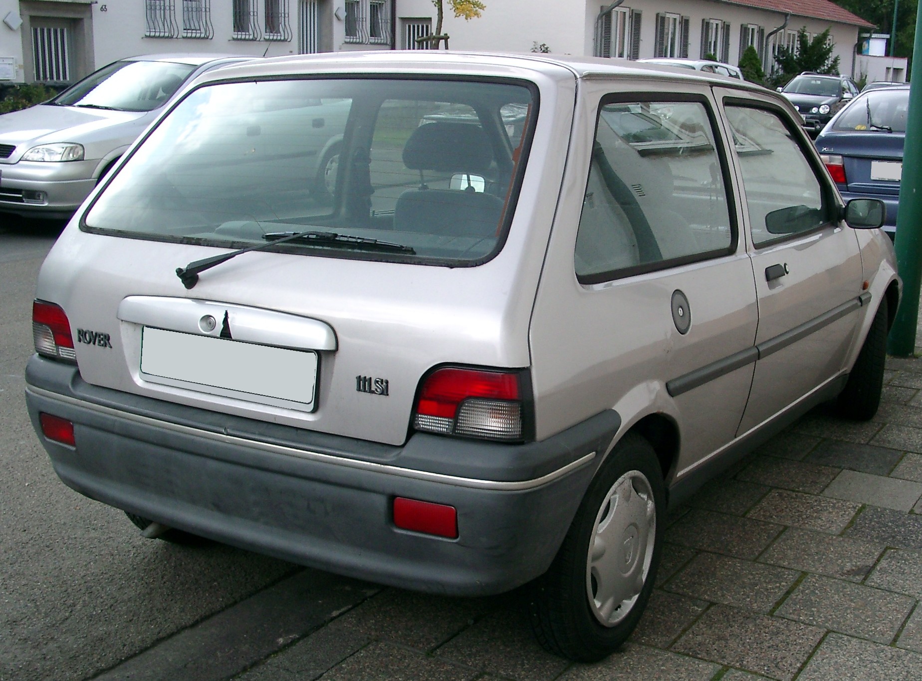 TopWorldAuto >> Photos of Rover 111 - photo galleries