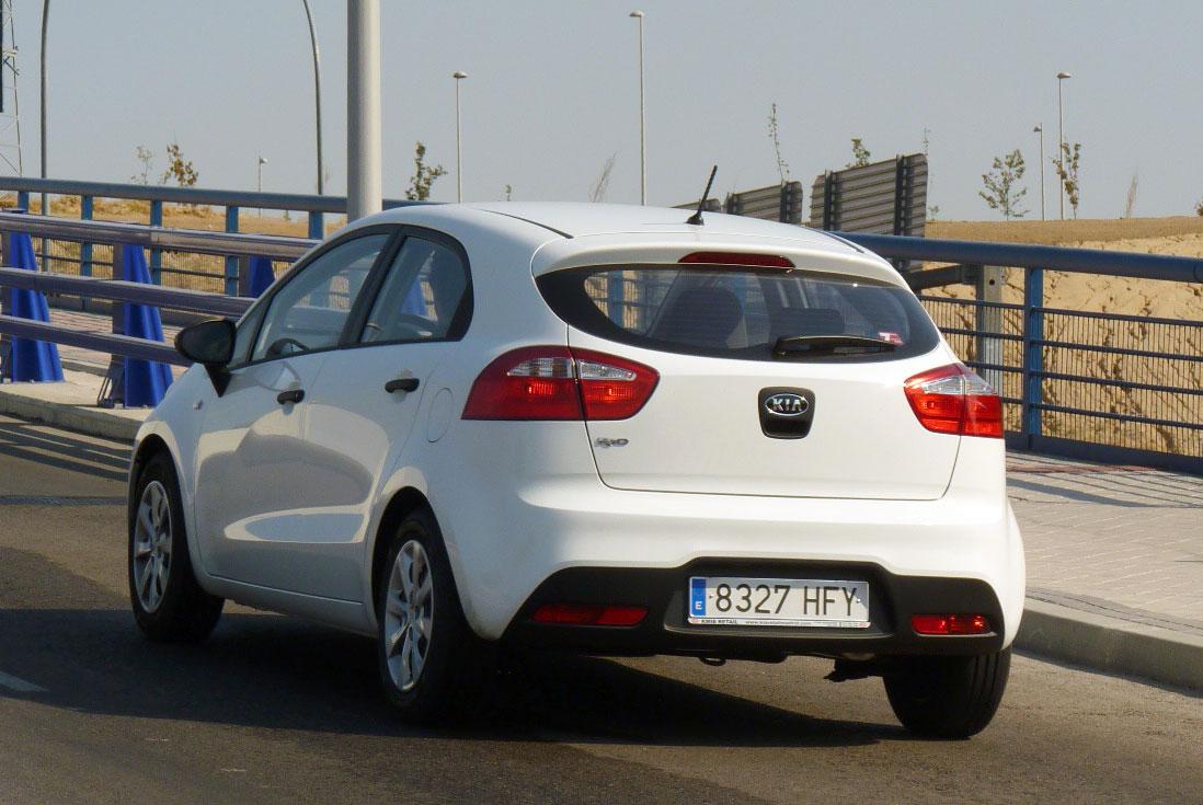 TopWorldAuto >> Photos of Kia Rio CVVT - photo galleries