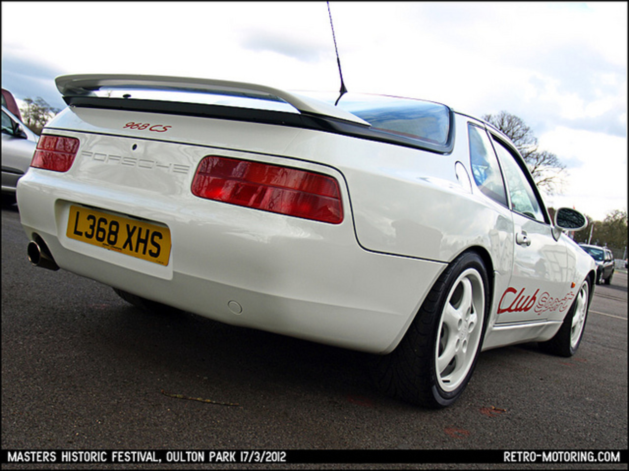 TopWorldAuto >> Photos of Porsche 968 CS Clubsport - photo galleries
