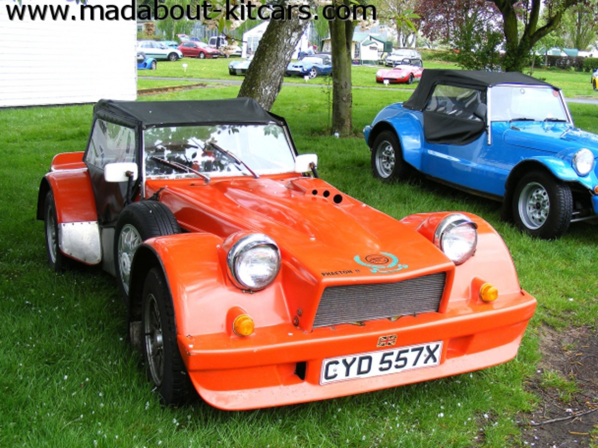 TopWorldAuto >> Photos of Dutton Phaeton - photo galleries