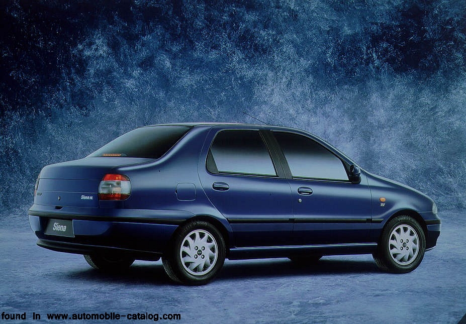 TopWorldAuto >> Photos of Fiat Siena Stile 16V - photo galleries