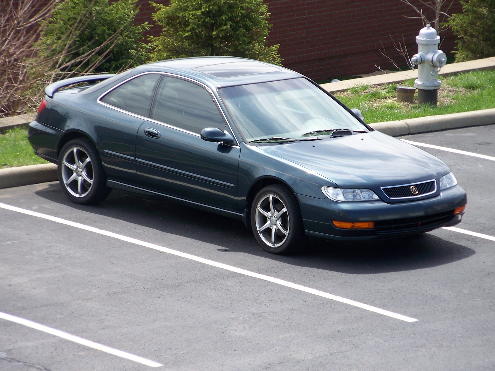 TopWorldAuto >> Photos of Acura CL - photo galleries