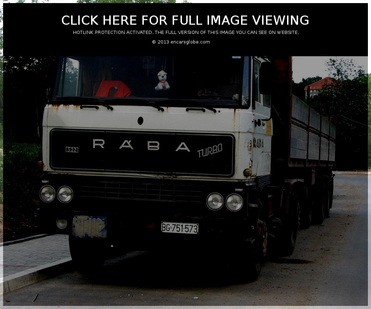 TopWorldAuto >> Photos of RABA F26 Turbo - photo galleries