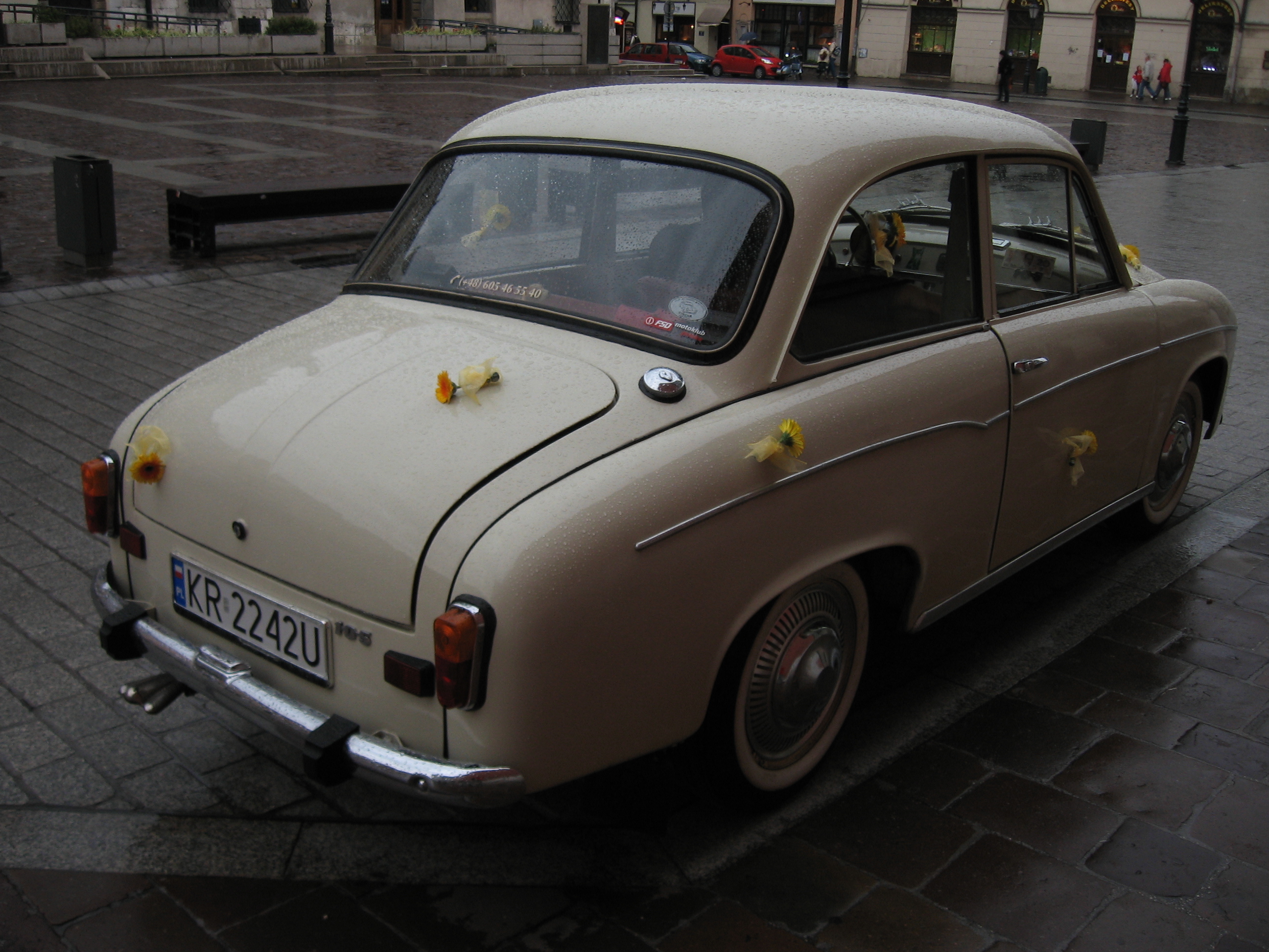 TopWorldAuto >> Photos of FSM Syrena 105 - photo galleries