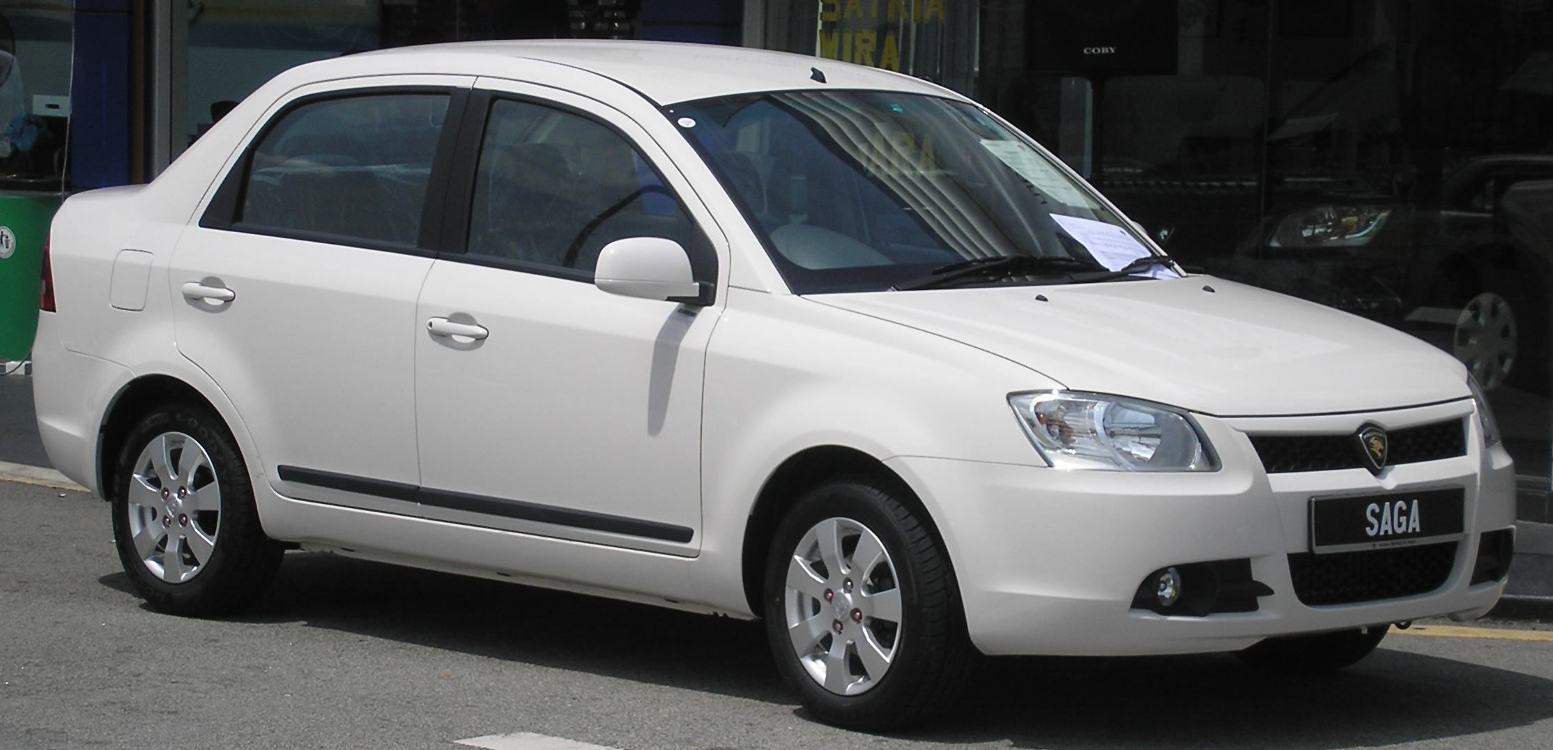 TopWorldAuto >> Photos of Proton Saga - photo galleries
