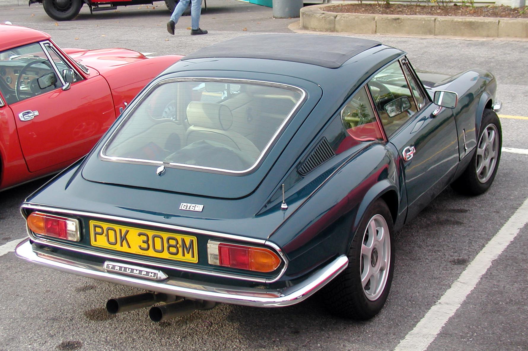 TopWorldAuto >> Photos of Triumph GT6 Coupe - photo galleries