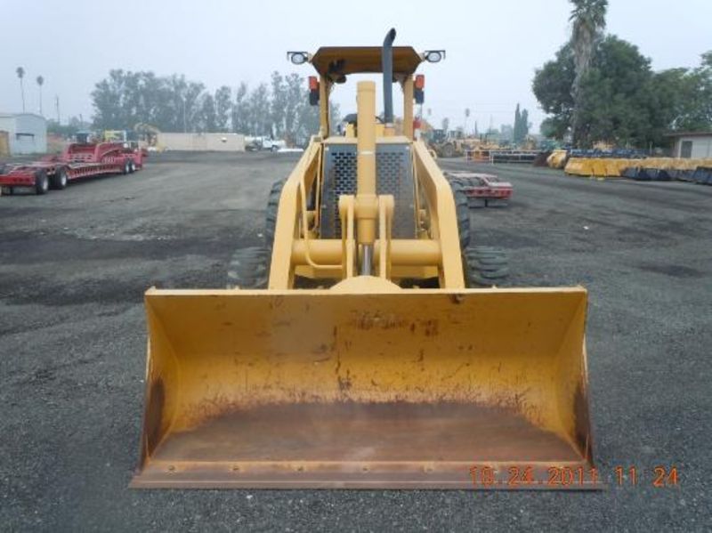 TopWorldAuto >> Photos of John Deere 210LE Tractor - photo galleries