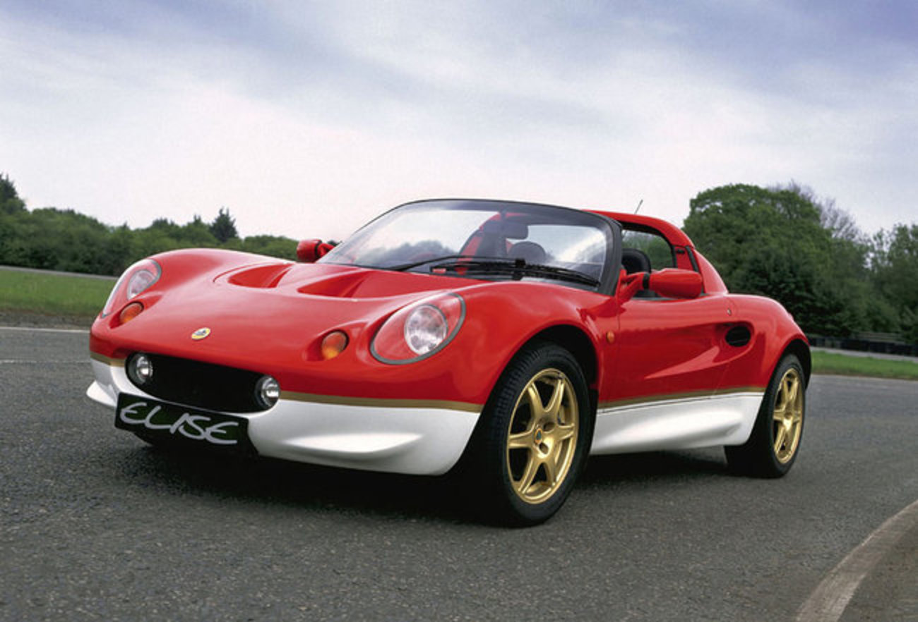 TopWorldAuto >> Photos of Lotus Gulf Elise Mk1 - photo galleries