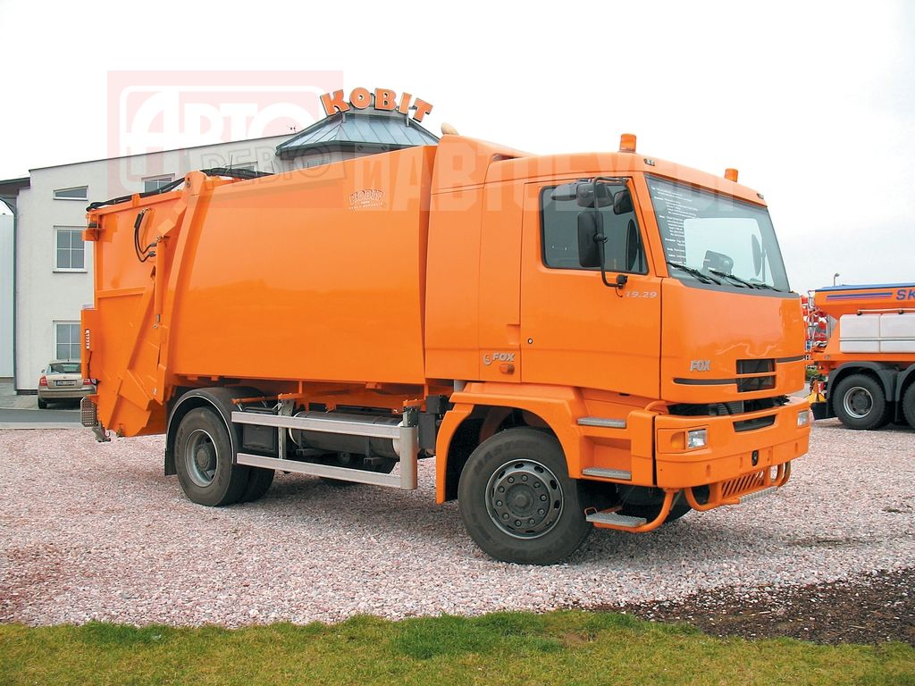 TopWorldAuto >> Photos of Tedom Fox - photo galleries