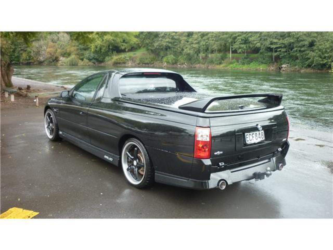 TopWorldAuto >> Photos of HSV Maloo VZ - photo galleries