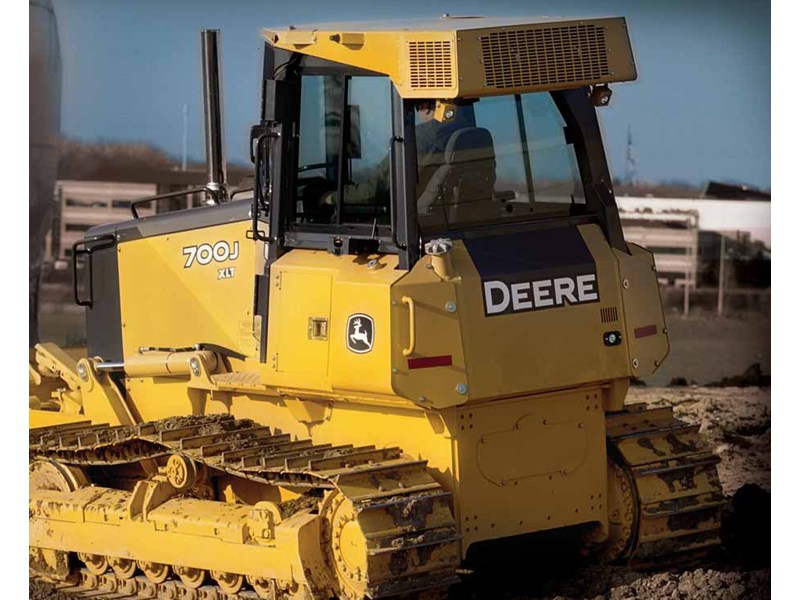 TopWorldAuto >> Photos of John Deere 700J - photo galleries