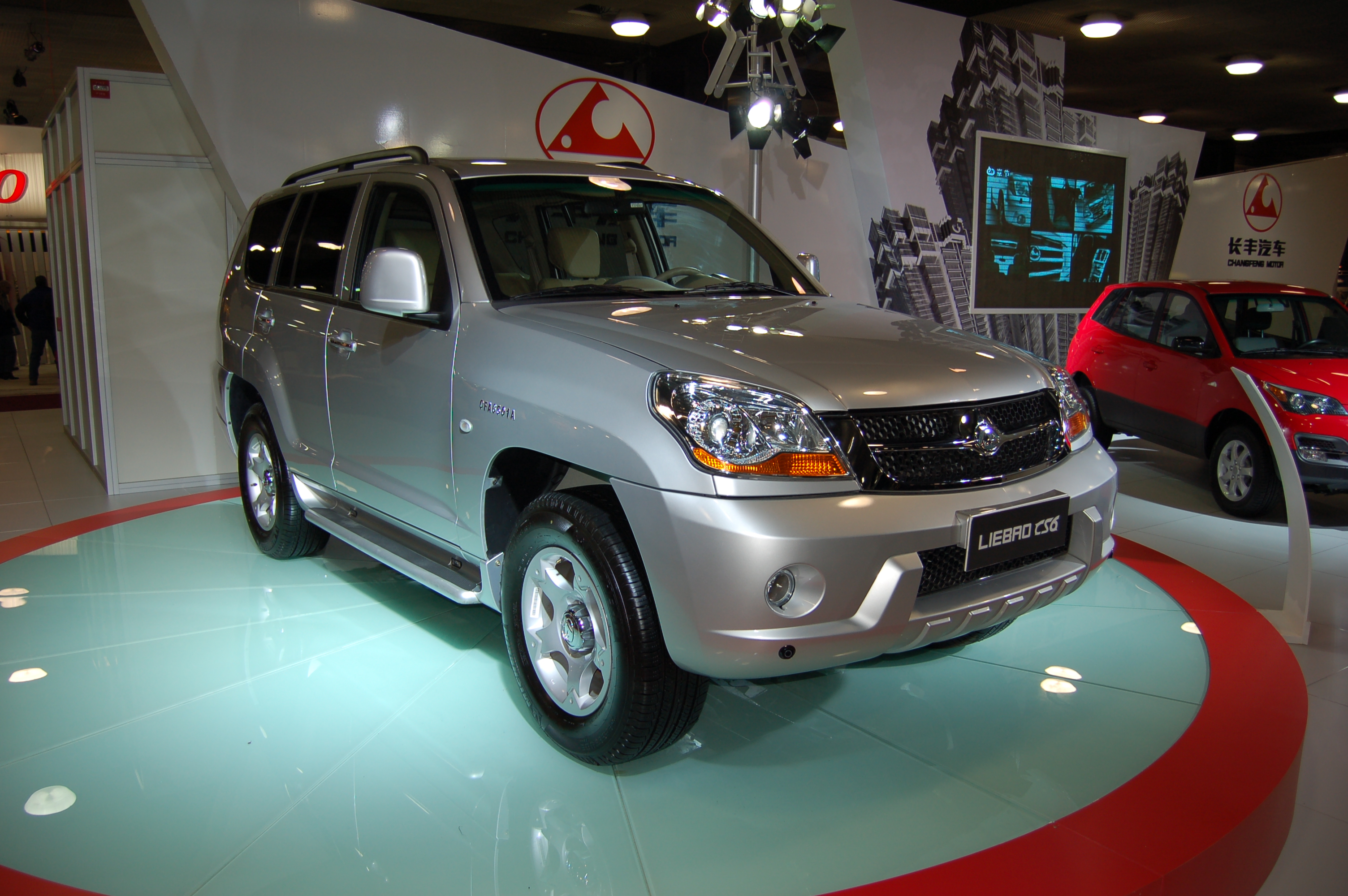 TopWorldAuto >> Photos of Changfeng Liebao CS6 - photo galleries