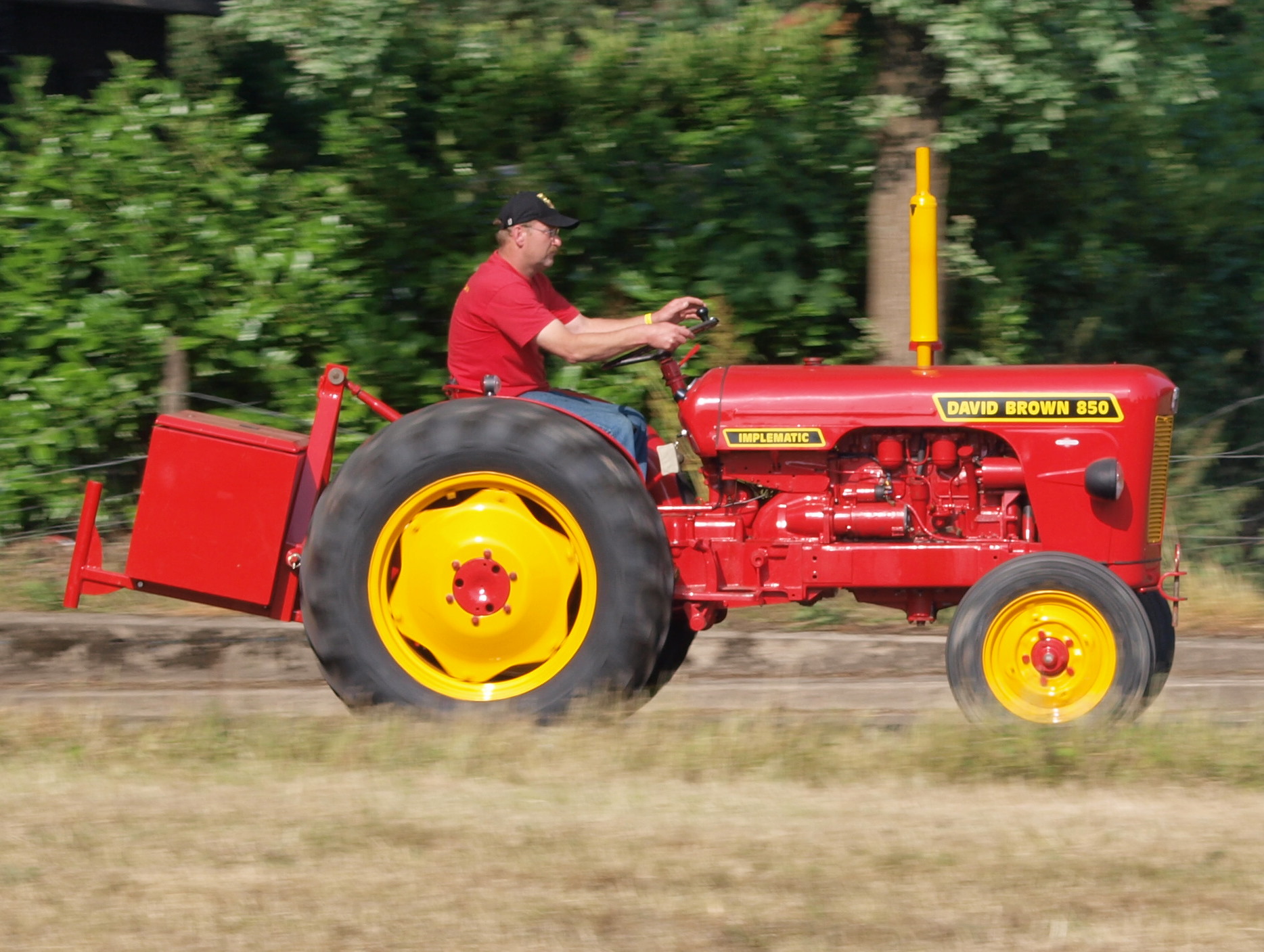 TopWorldAuto >> Photos of David Brown 850 - photo galleries