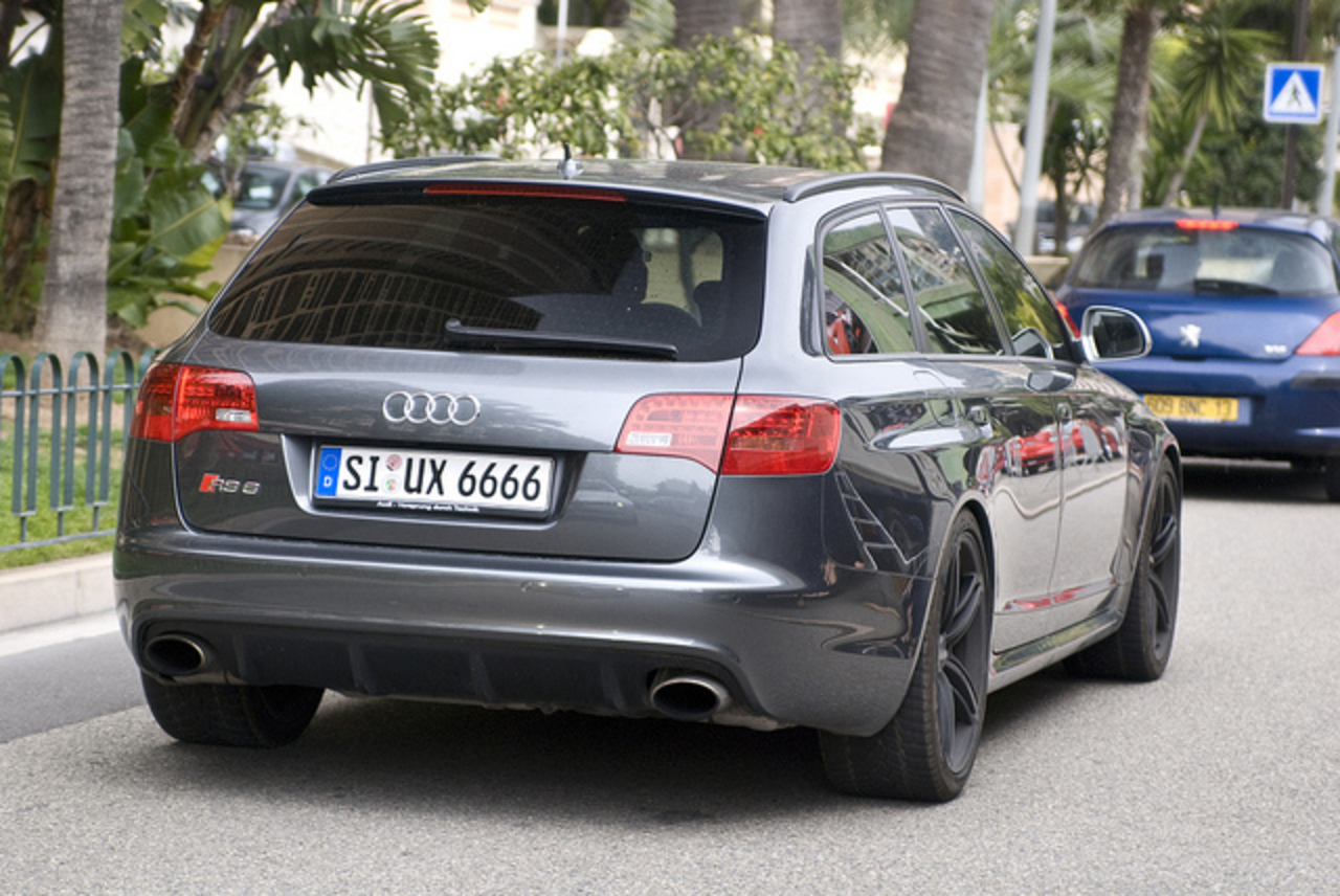 TopWorldAuto >> Photos of Audi S6 C6 Avant - photo galleries