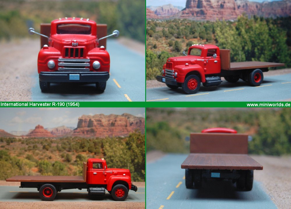 TopWorldAuto >> Photos of International Harvester R-190 - photo galleries