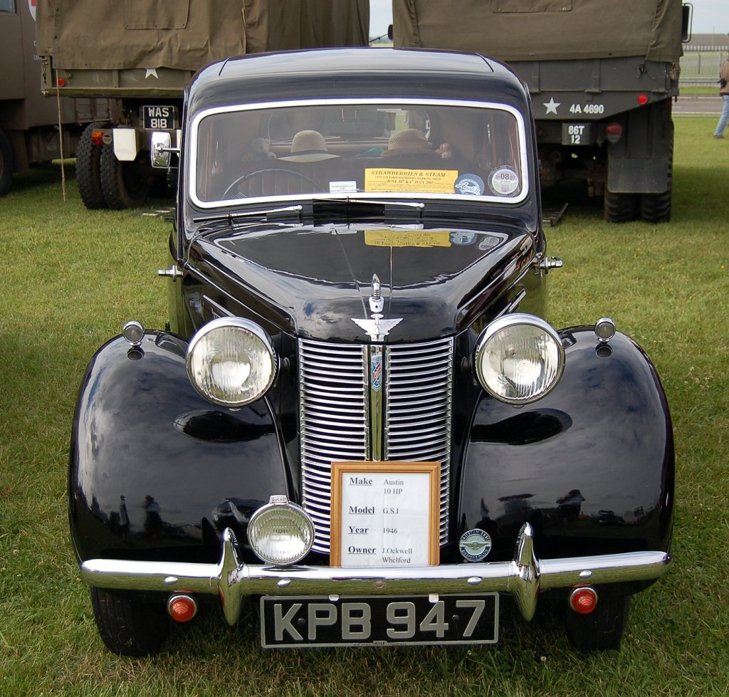 TopWorldAuto >> Photos of Austin K4 Beer Tanker - photo galleries