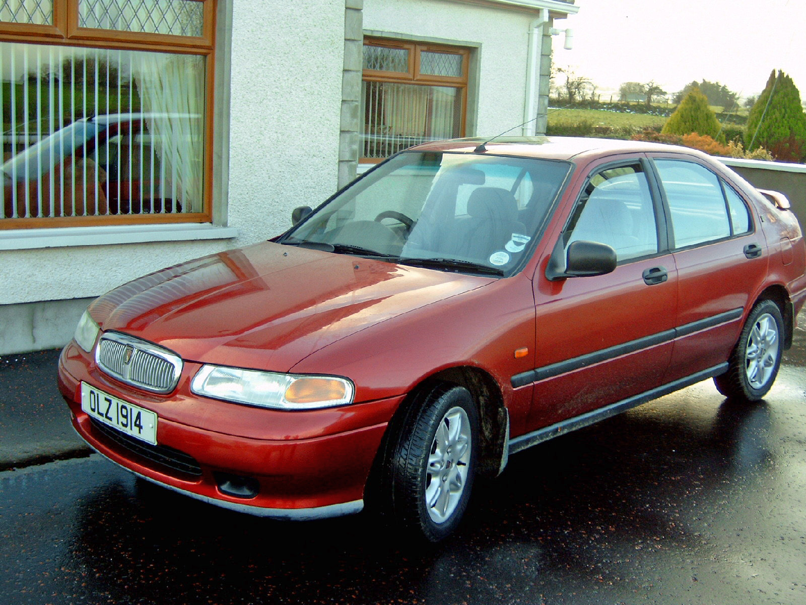 TopWorldAuto >> Photos of Rover 400 - photo galleries
