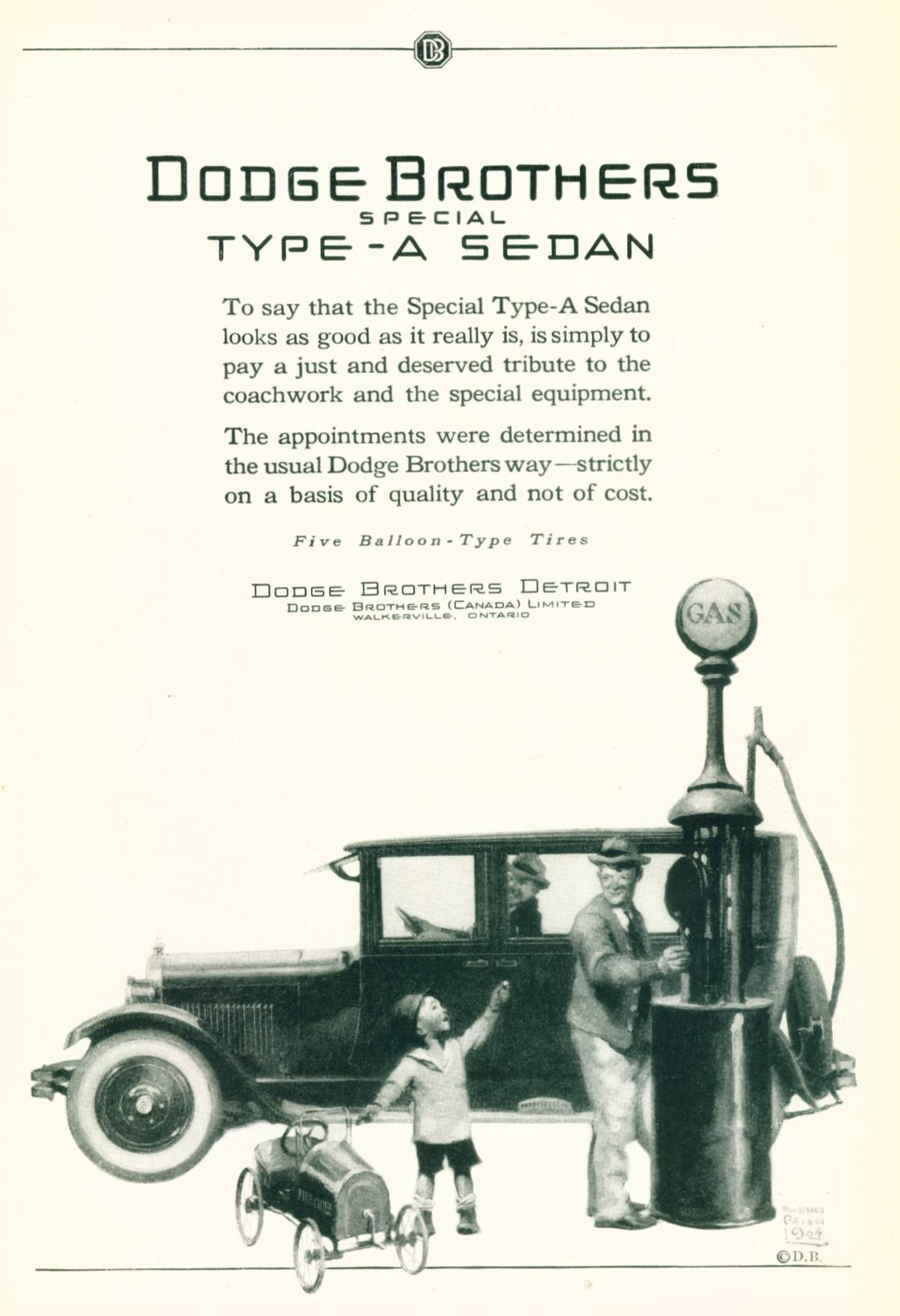 TopWorldAuto >> Photos of Dodge Brothers Model 30 tourer - photo galleries