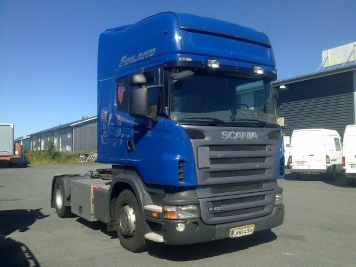TopWorldAuto >> Photos of Scania R420 LA 4X2 MNA - photo galleries