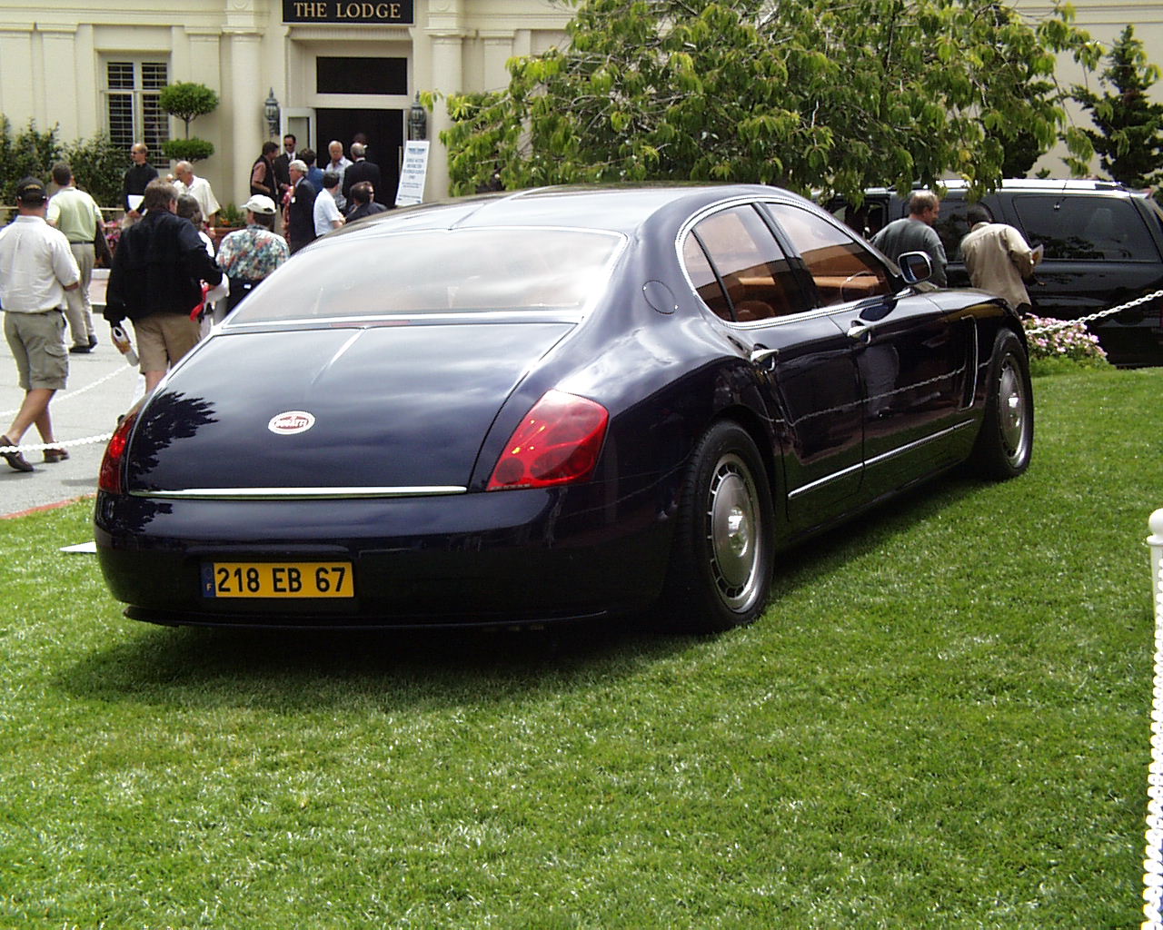 TopWorldAuto >> Photos of Bugatti EB 112 - photo galleries