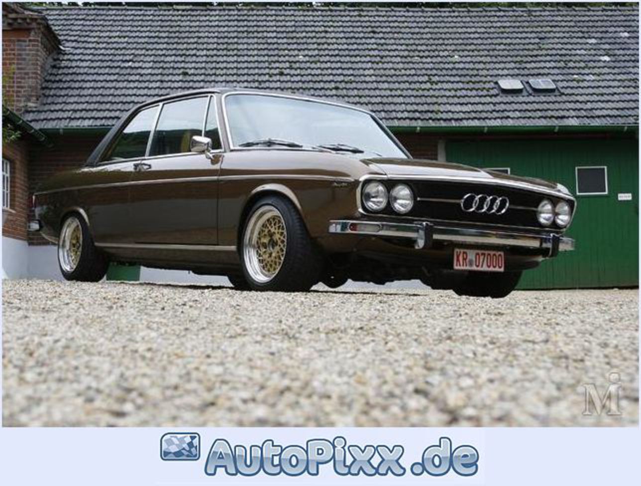 TopWorldAuto >> Photos of Audi 100 LS - photo galleries