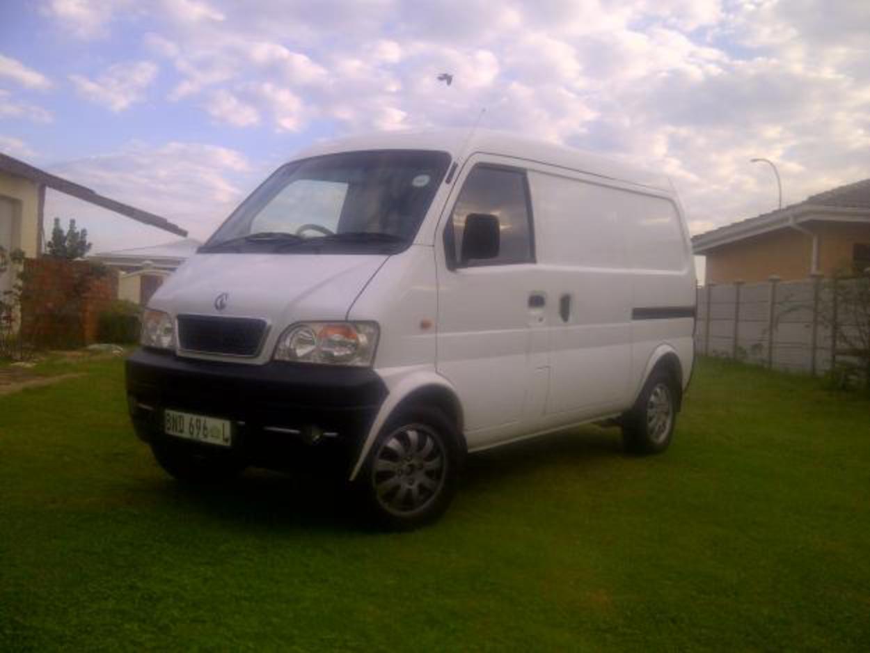 TopWorldAuto >> Photos of DFM Panelvan - photo galleries