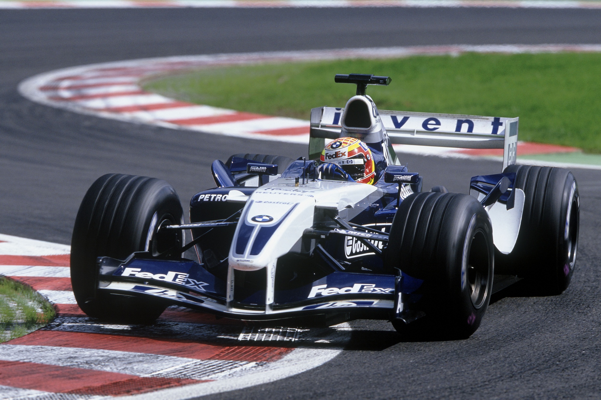TopWorldAuto >> Photos of Williams FW26 - photo galleries