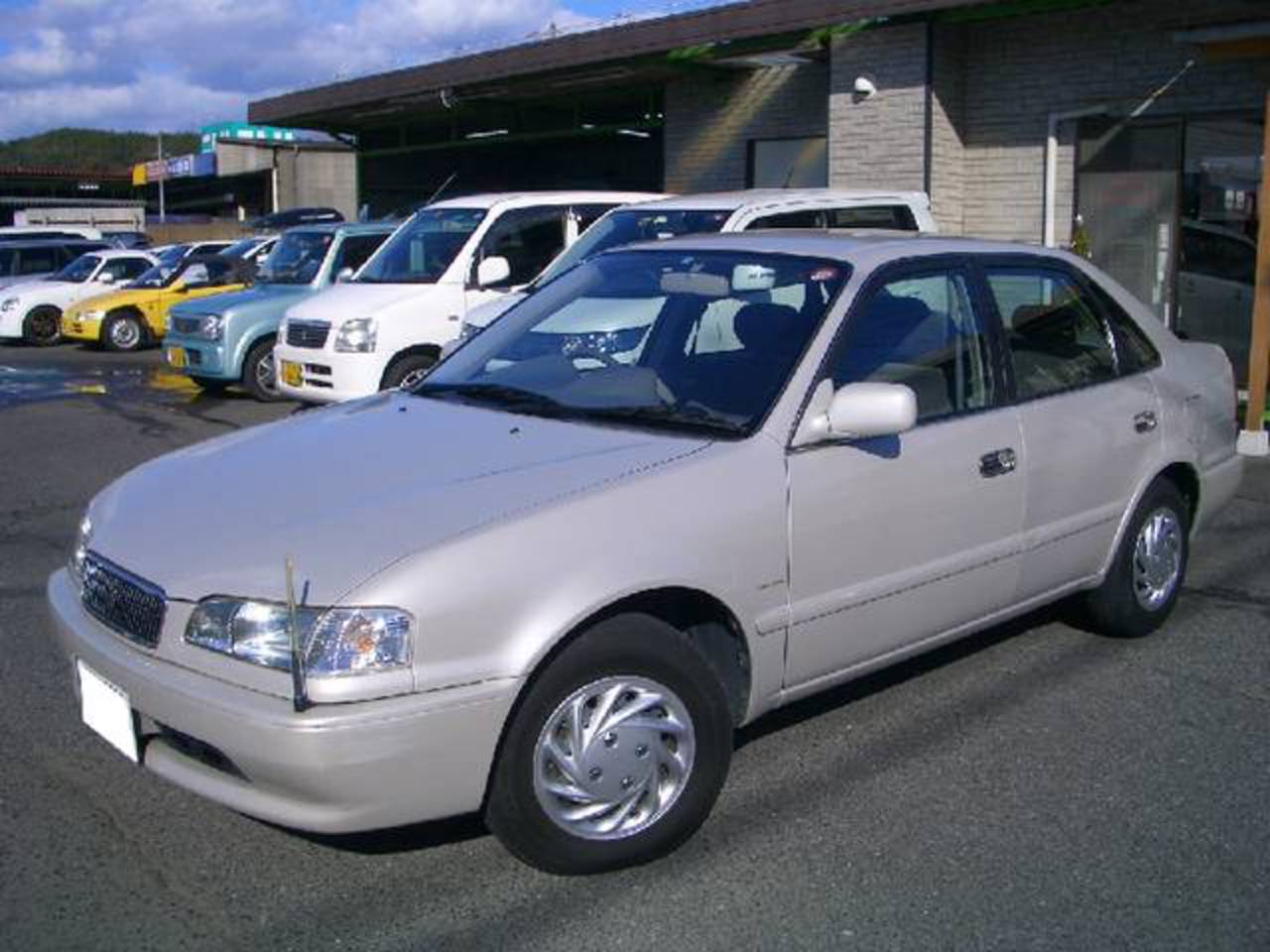 TopWorldAuto >> Photos of Toyota Sprinter XE Vintage Limited - photo ...