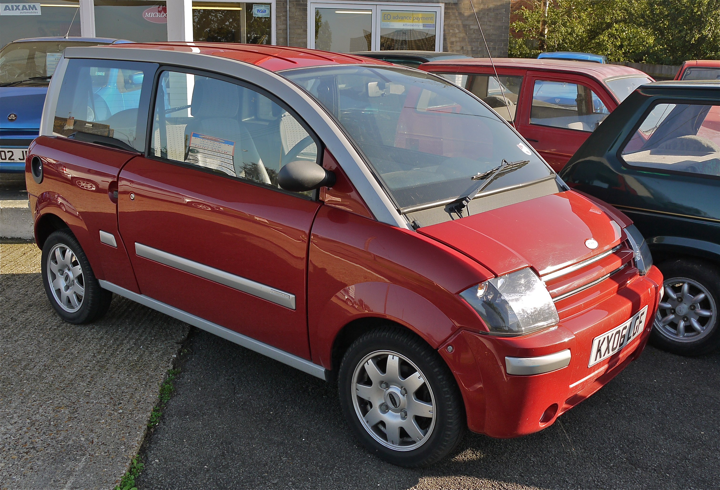 TopWorldAuto >> Photos of Microcar MC1 - photo galleries