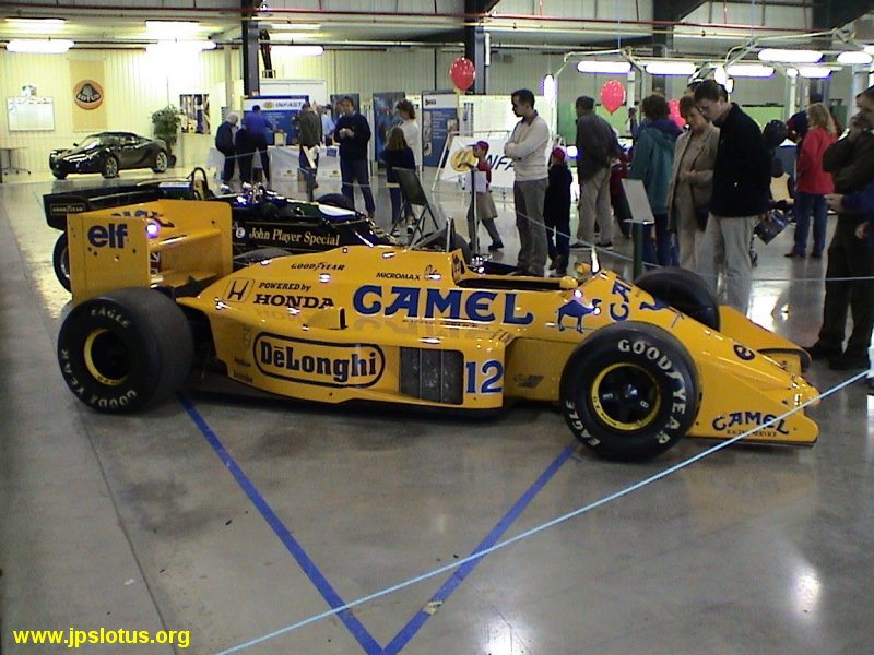 TopWorldAuto >> Photos of Lotus 99T - photo galleries