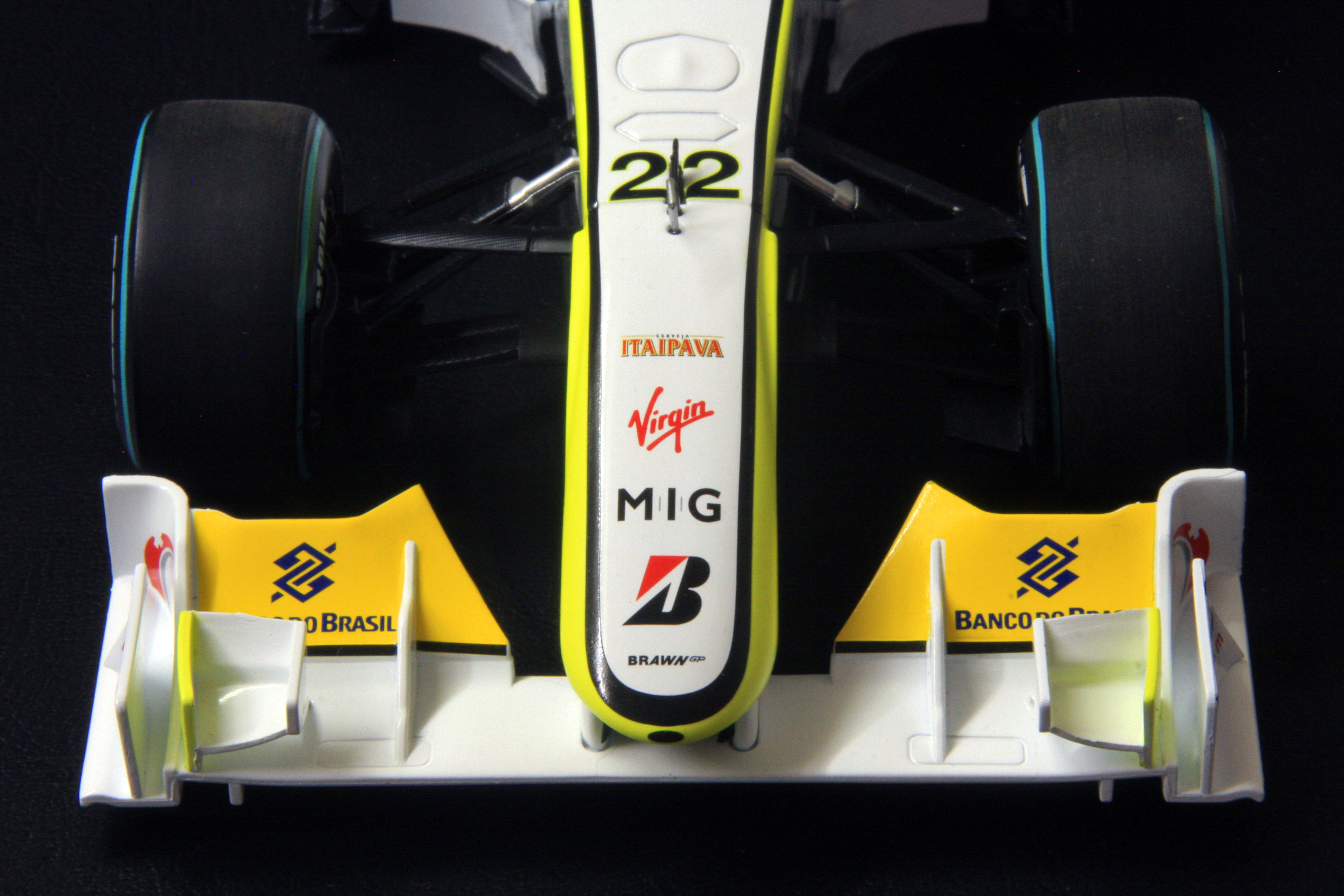 TopWorldAuto >> Photos of Brawn GP BGP 001 - photo galleries