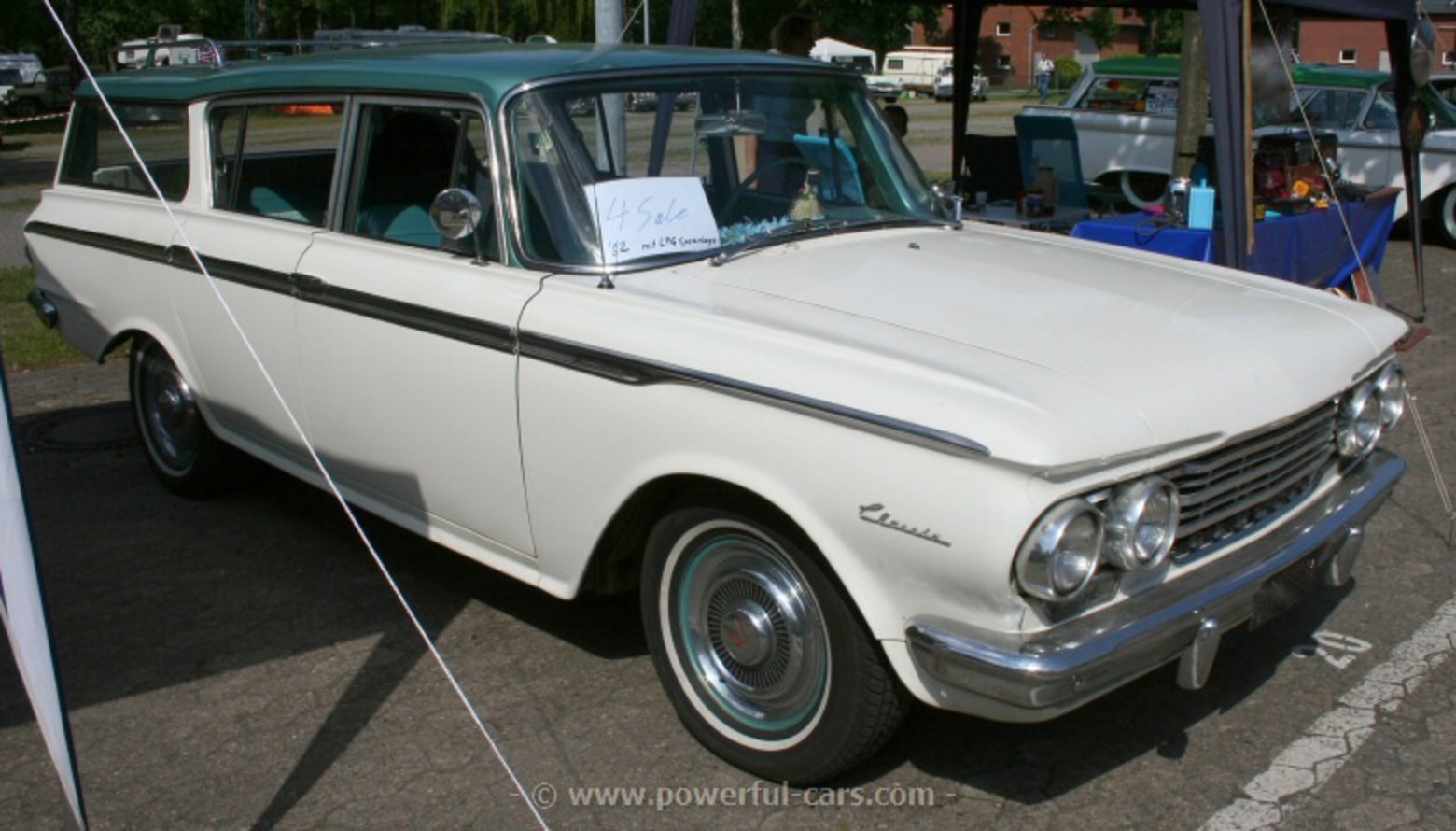 TopWorldAuto >> Photos of Rambler Classic 400 Cross Country - photo ...