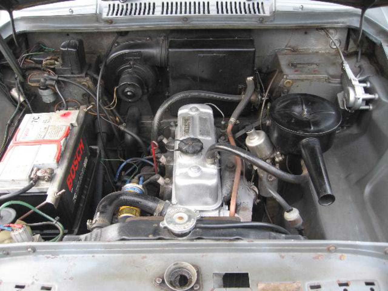 TopWorldAuto >> Photos of Austin A60 - photo galleries