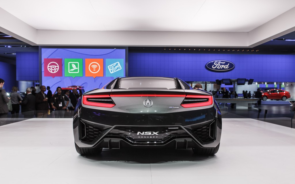 TopWorldAuto >> Photos of Acura NSX - photo galleries