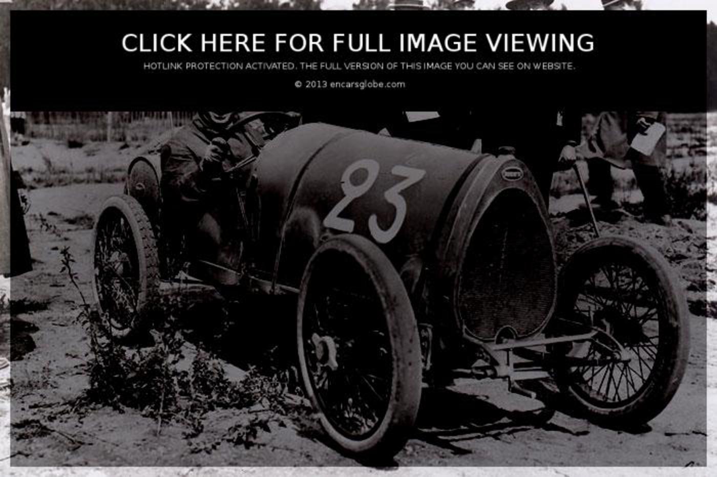 TopWorldAuto >> Photos of Bugatti Type 13 - photo galleries