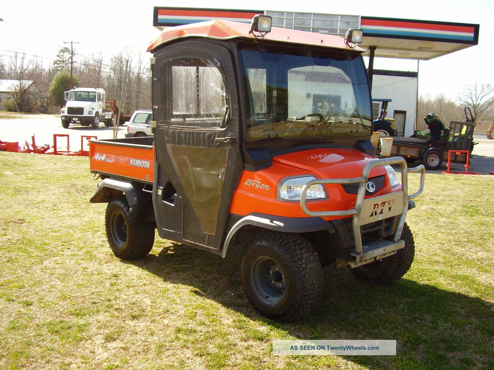 TopWorldAuto >> Photos of Kubota RTV-900 - photo galleries