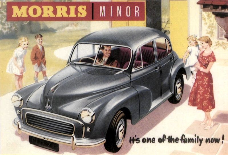TopWorldAuto >> Photos of Morris Minor 1100 - photo galleries