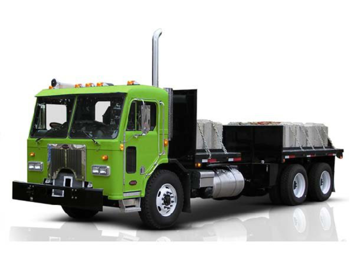 TopWorldAuto >> Photos of Peterbilt 320 - photo galleries