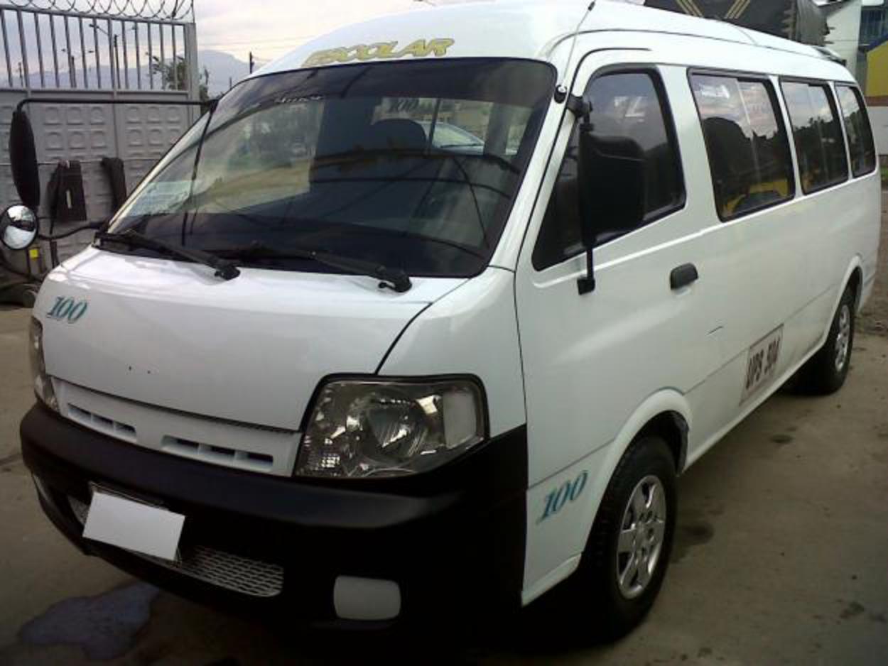 TopWorldAuto >> Photos of Kia Pregio Grand - photo galleries