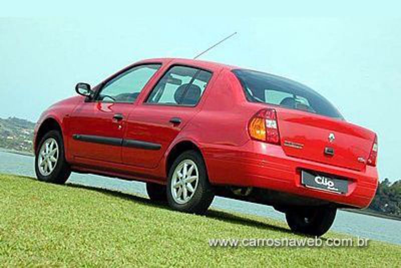 TopWorldAuto >> Photos of Renault Clio Sedan 16V - photo galleries