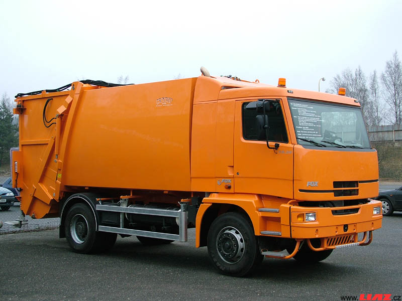 TopWorldAuto >> Photos of Tedom Fox - photo galleries